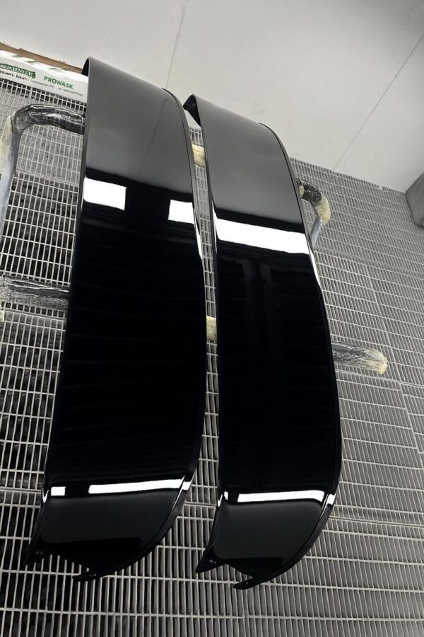 Nissan Patrol GU Y61 (Series 1–4) Sunvisor – Gloss Black ...